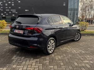 Blue Fiat Tipo 2018 in Riga, with an engine capacity of 1.40 L and mileage of 98 thousand km for 8300 €, photo 16 on AUTOMOTO.COM.LV