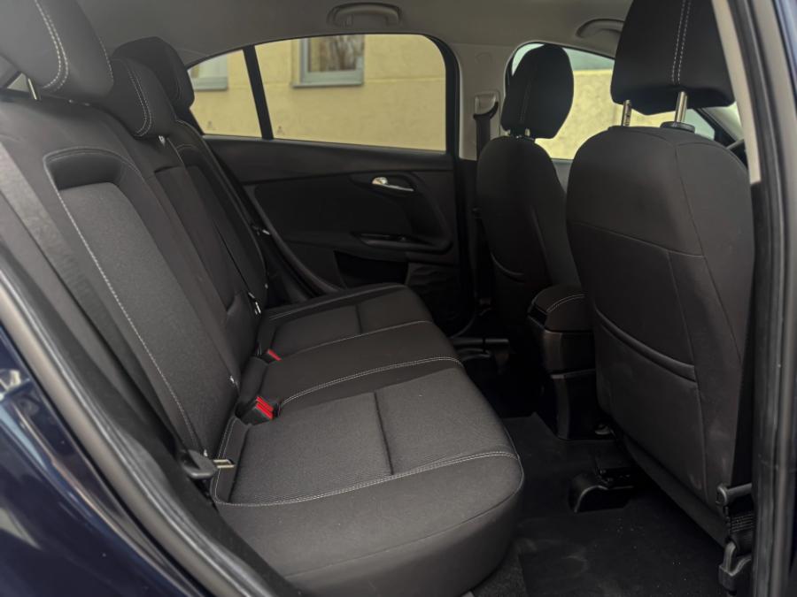 Blue Fiat Tipo 2018 in Riga, with an engine capacity of 1.40 L and mileage of 98 thousand km for 8300 €, photo 19 on AUTOMOTO.COM.LV