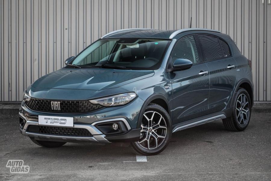 Zils Fiat Tipo 2021 Kauņa, ar dzinēja tilpumu 1.00 L un nobraukumu 74 tūkst. km par 15000 €, foto 1 vietnē AUTOMOTO.COM.LV