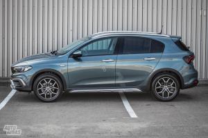 Zils Fiat Tipo 2021 Kauņa, ar dzinēja tilpumu 1.00 L un nobraukumu 74 tūkst. km par 15000 €, foto 2 vietnē AUTOMOTO.COM.LV
