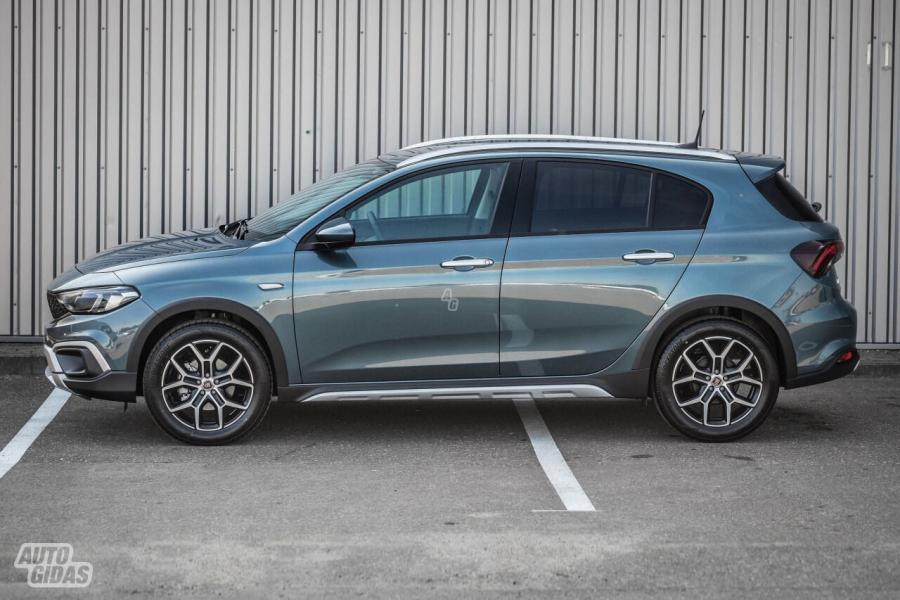 Zils Fiat Tipo 2021 Kauņa, ar dzinēja tilpumu 1.00 L un nobraukumu 74 tūkst. km par 15000 €, foto 2 vietnē AUTOMOTO.COM.LV