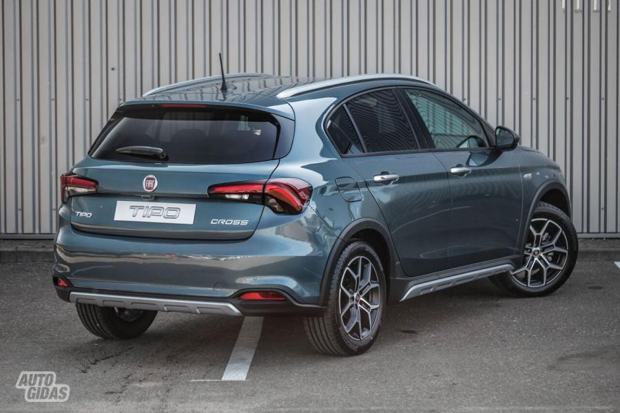 Zils Fiat Tipo 2021 Kauņa, ar dzinēja tilpumu 1.00 L un nobraukumu 74 tūkst. km par 15000 €, foto 3 vietnē AUTOMOTO.COM.LV