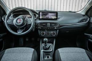 Zils Fiat Tipo 2021 Kauņa, ar dzinēja tilpumu 1.00 L un nobraukumu 74 tūkst. km par 15000 €, foto 5 vietnē AUTOMOTO.COM.LV