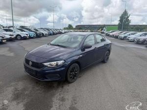 Blue Fiat Tipo 2020 in Vilnius, with an engine capacity of 1.40 L and mileage of 160 thousand km for 7900 €, photo  on AUTOMOTO.COM.LV