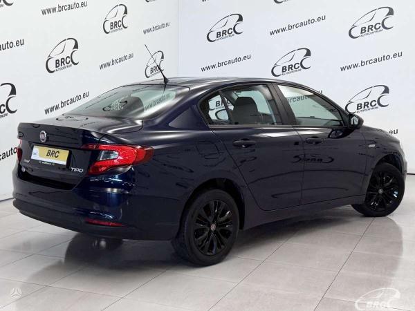 Fiat Tipo 2020 Viļņa vietnē Zils Fiat Tipo 2020 Viļņa, ar dzinēja tilpumu 1.40 L un nobraukumu 160 tūkst. km par 6900 €, foto 4 vietnē AUTOMOTO.COM.LV