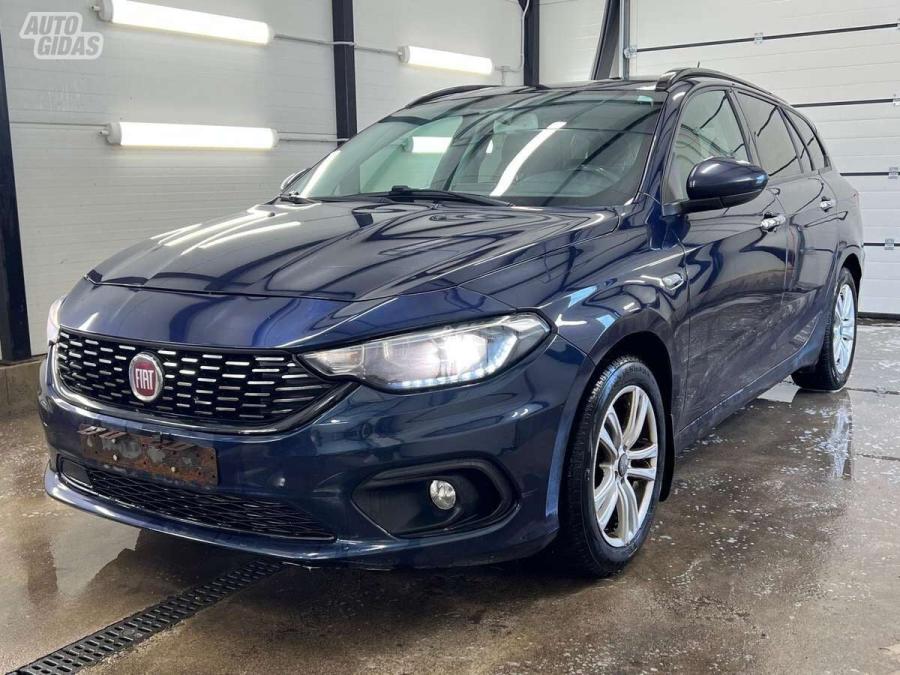 Zils Fiat Tipo 2017 Aukštieji Rusokai, ar dzinēja tilpumu 1.40 L un nobraukumu 240 tūkst. km par 4700 €, foto 5 vietnē AUTOMOTO.COM.LV