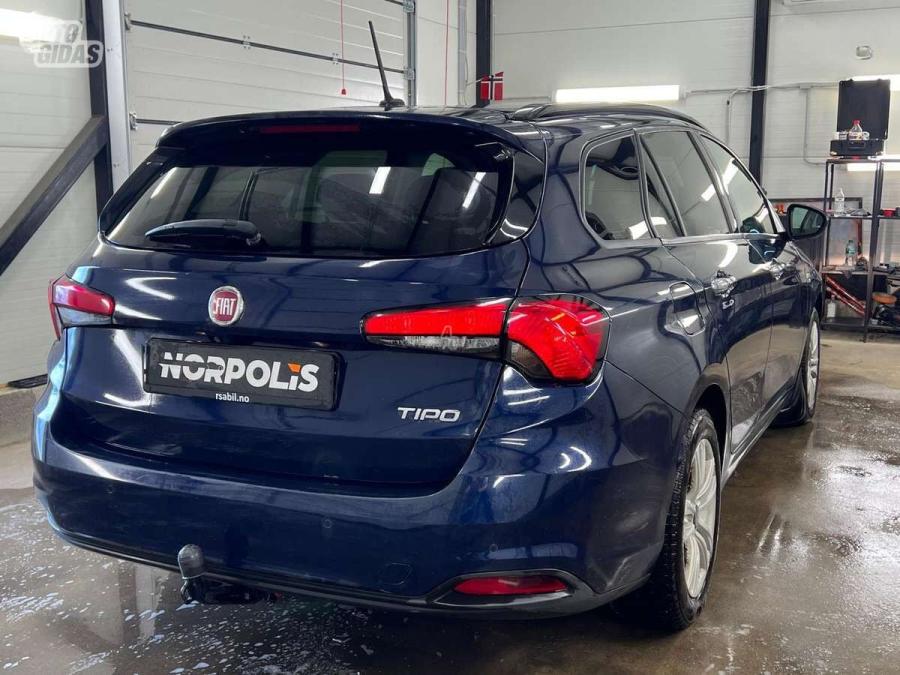 Zils Fiat Tipo 2017 Aukštieji Rusokai, ar dzinēja tilpumu 1.40 L un nobraukumu 240 tūkst. km par 4700 €, foto 9 vietnē AUTOMOTO.COM.LV