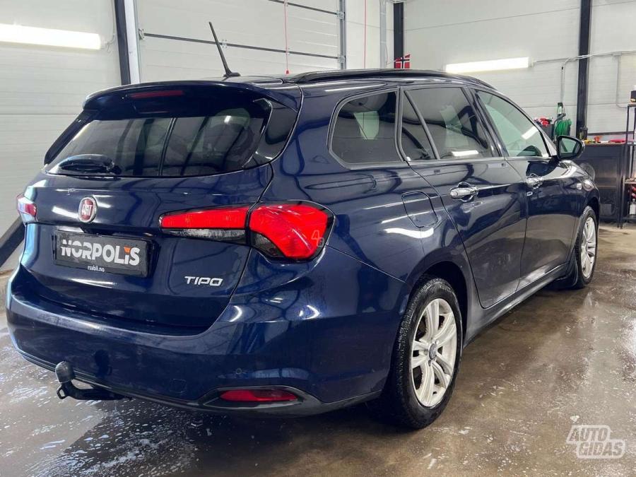 Zils Fiat Tipo 2017 Aukštieji Rusokai, ar dzinēja tilpumu 1.40 L un nobraukumu 240 tūkst. km par 4700 €, foto 11 vietnē AUTOMOTO.COM.LV