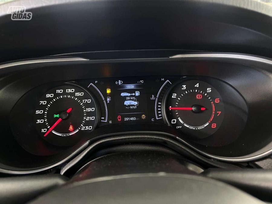 Zils Fiat Tipo 2017 Aukštieji Rusokai, ar dzinēja tilpumu 1.40 L un nobraukumu 240 tūkst. km par 4700 €, foto 18 vietnē AUTOMOTO.COM.LV