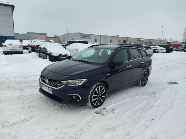 Blue Fiat Tipo 2019 in Taurage, with an engine capacity of 1.60 L and mileage of 173 thousand km for 6500 €, photo 1 on AUTOMOTO.COM.LV