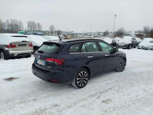 Blue Fiat Tipo 2019 in Taurage, with an engine capacity of 1.60 L and mileage of 173 thousand km for 6500 €, photo 3 on AUTOMOTO.COM.LV