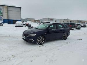 Blue Fiat Tipo 2019 in Taurage, with an engine capacity of 1.60 L and mileage of 173 thousand km for 6500 €, photo 6 on AUTOMOTO.COM.LV