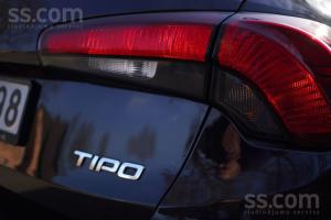 Blue Fiat Tipo 2021 in Riga, with an engine capacity of 1.40 L and mileage of 78 thousand km for 8400 €, photo 7 on AUTOMOTO.COM.LV