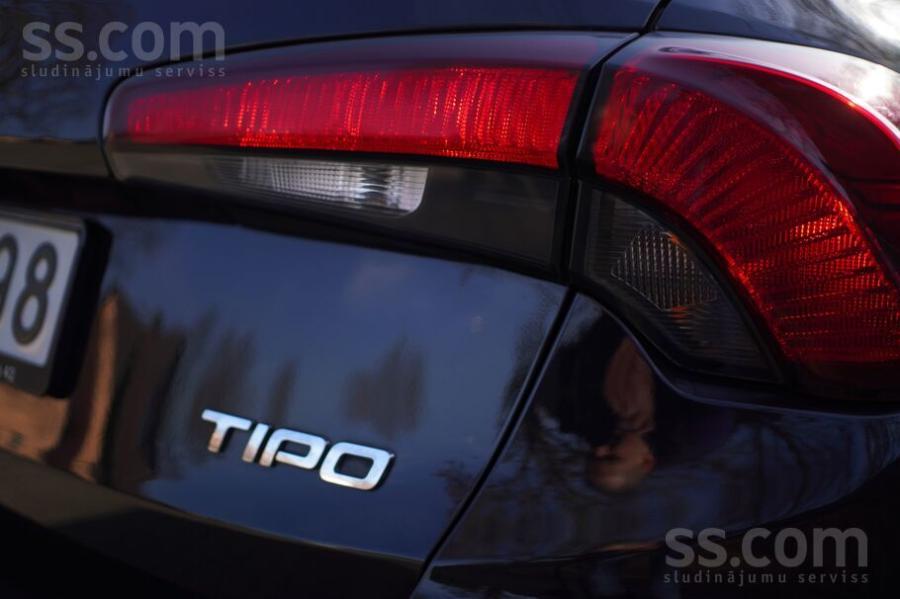 Blue Fiat Tipo 2021 in Riga, with an engine capacity of 1.40 L and mileage of 78 thousand km for 8400 €, photo 7 on AUTOMOTO.COM.LV
