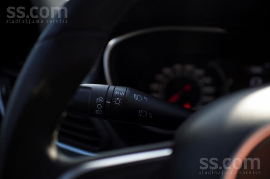 Blue Fiat Tipo 2021 in Riga, with an engine capacity of 1.40 L and mileage of 78 thousand km for 8400 €, photo 14 on AUTOMOTO.COM.LV