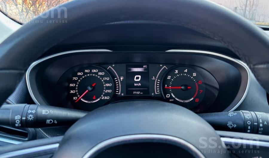 Blue Fiat Tipo 2021 in Riga, with an engine capacity of 1.40 L and mileage of 78 thousand km for 8400 €, photo 26 on AUTOMOTO.COM.LV