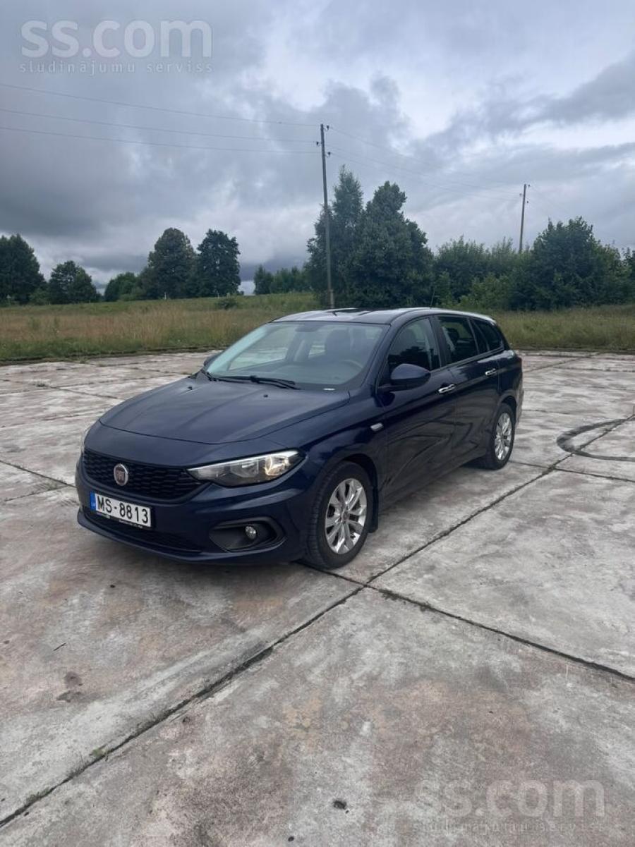 Zils Fiat Tipo 2021 Cēsis, ar dzinēja tilpumu 1.40 L un nobraukumu 98 tūkst. km par 7500 €, foto 1 vietnē AUTOMOTO.COM.LV