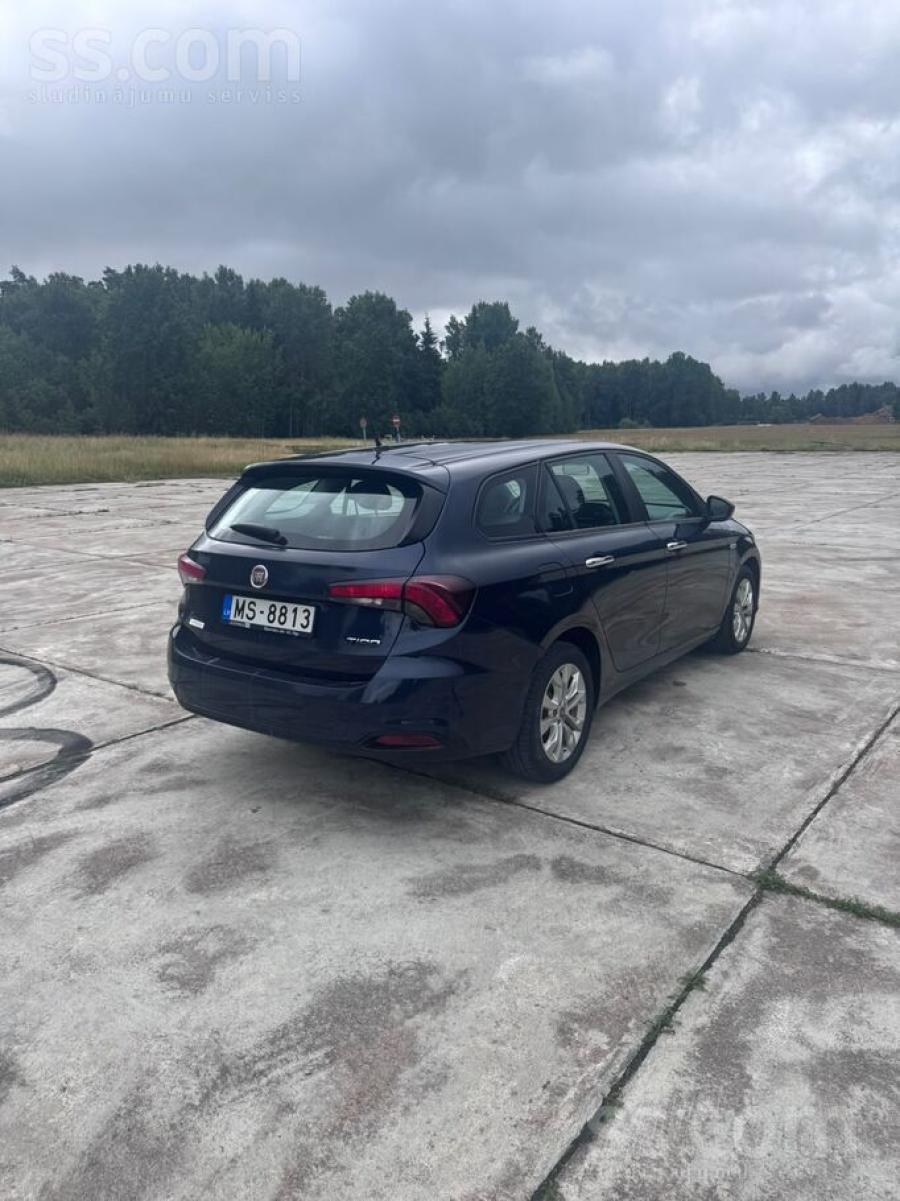 Zils Fiat Tipo 2021 Cēsis, ar dzinēja tilpumu 1.40 L un nobraukumu 98 tūkst. km par 7500 €, foto 4 vietnē AUTOMOTO.COM.LV