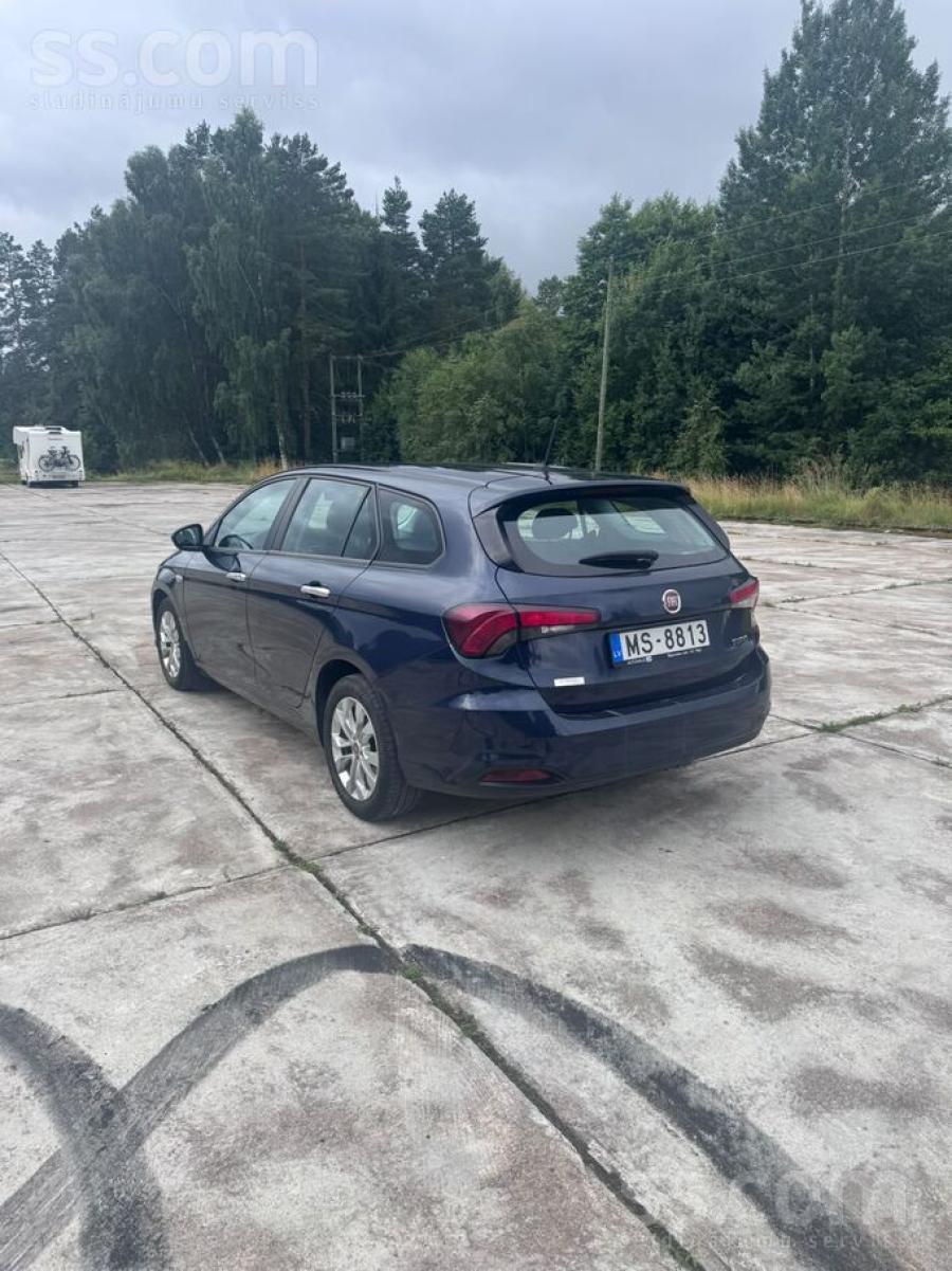 Zils Fiat Tipo 2021 Cēsis, ar dzinēja tilpumu 1.40 L un nobraukumu 98 tūkst. km par 7500 €, foto 5 vietnē AUTOMOTO.COM.LV