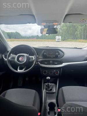 Zils Fiat Tipo 2021 Cēsis, ar dzinēja tilpumu 1.40 L un nobraukumu 98 tūkst. km par 7500 €, foto 8 vietnē AUTOMOTO.COM.LV