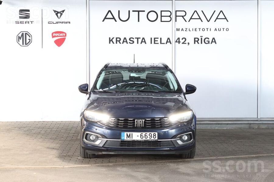 Zils Fiat Tipo 2021 Rīga, ar dzinēja tilpumu 1.00 L un nobraukumu 73 tūkst. km par 7990 €, foto 3 vietnē AUTOMOTO.COM.LV