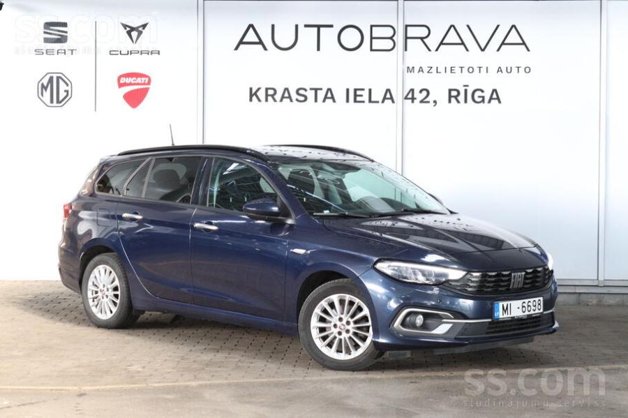 Zils Fiat Tipo 2021 Rīga, ar dzinēja tilpumu 1.00 L un nobraukumu 73 tūkst. km par 7990 €, foto 4 vietnē AUTOMOTO.COM.LV