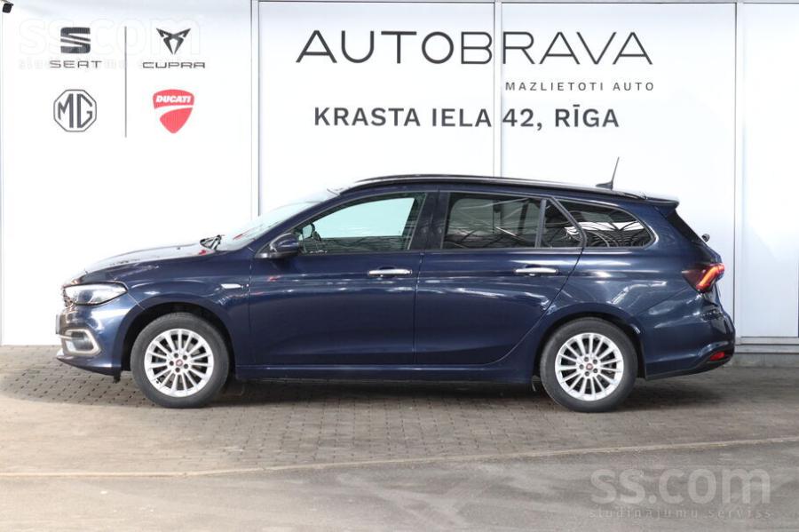 Zils Fiat Tipo 2021 Rīga, ar dzinēja tilpumu 1.00 L un nobraukumu 73 tūkst. km par 7990 €, foto 5 vietnē AUTOMOTO.COM.LV