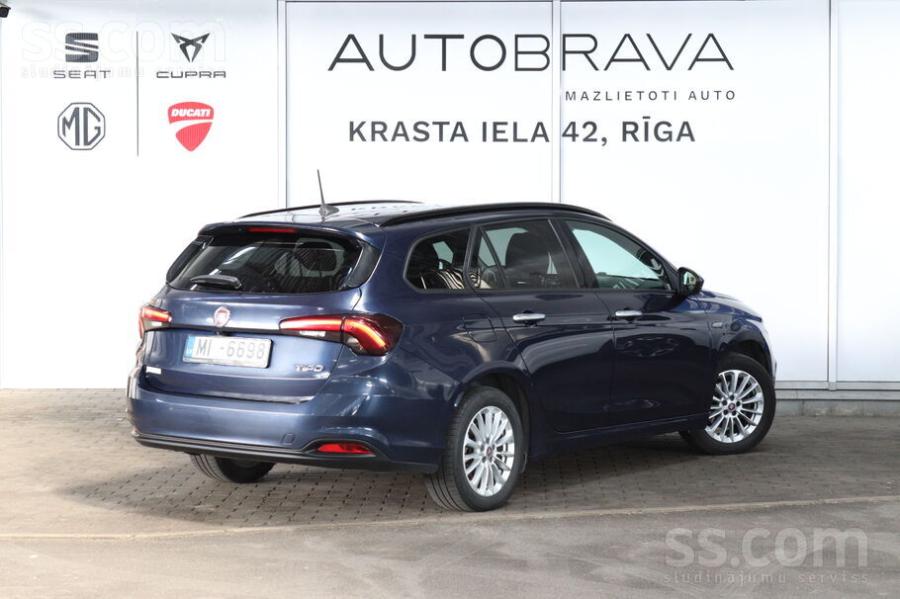 Zils Fiat Tipo 2021 Rīga, ar dzinēja tilpumu 1.00 L un nobraukumu 73 tūkst. km par 7990 €, foto 7 vietnē AUTOMOTO.COM.LV