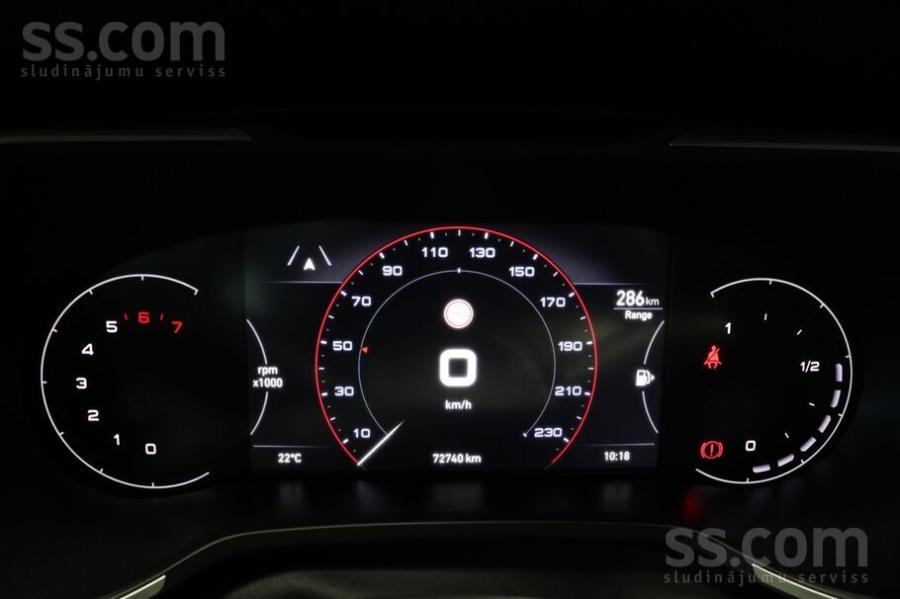 Zils Fiat Tipo 2021 Rīga, ar dzinēja tilpumu 1.00 L un nobraukumu 73 tūkst. km par 7990 €, foto 12 vietnē AUTOMOTO.COM.LV