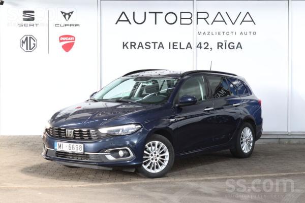 Zils Fiat Tipo 2021 Rīga, ar dzinēja tilpumu 1.00 L un nobraukumu 73 tūkst. km par 7990 €, foto 1 vietnē AUTOMOTO.COM.LV