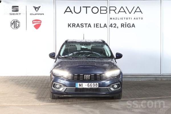 Zils Fiat Tipo 2021 Rīga, ar dzinēja tilpumu 1.00 L un nobraukumu 73 tūkst. km par 7990 €, foto 2 vietnē AUTOMOTO.COM.LV