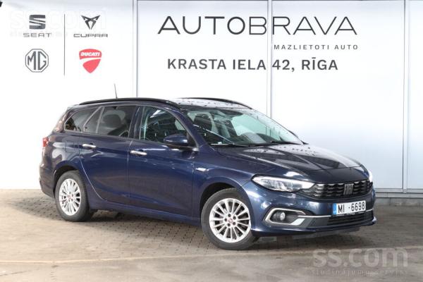 Zils Fiat Tipo 2021 Rīga, ar dzinēja tilpumu 1.00 L un nobraukumu 73 tūkst. km par 7990 €, foto 3 vietnē AUTOMOTO.COM.LV