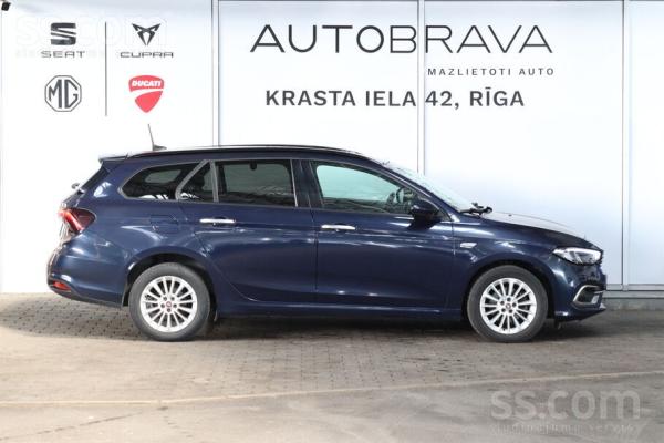 Zils Fiat Tipo 2021 Rīga, ar dzinēja tilpumu 1.00 L un nobraukumu 73 tūkst. km par 7990 €, foto 5 vietnē AUTOMOTO.COM.LV