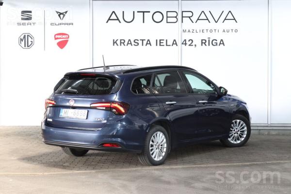 Zils Fiat Tipo 2021 Rīga, ar dzinēja tilpumu 1.00 L un nobraukumu 73 tūkst. km par 7990 €, foto 6 vietnē AUTOMOTO.COM.LV