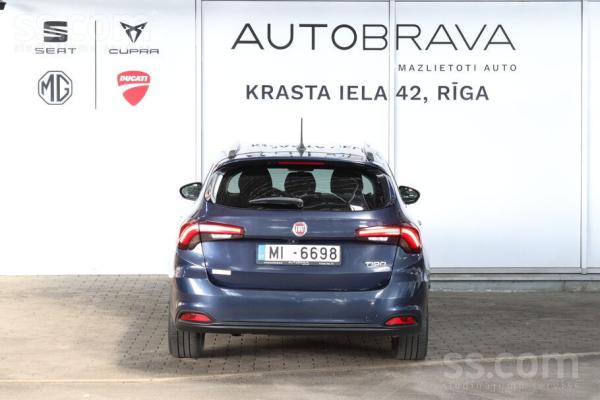 Zils Fiat Tipo 2021 Rīga, ar dzinēja tilpumu 1.00 L un nobraukumu 73 tūkst. km par 7990 €, foto 7 vietnē AUTOMOTO.COM.LV