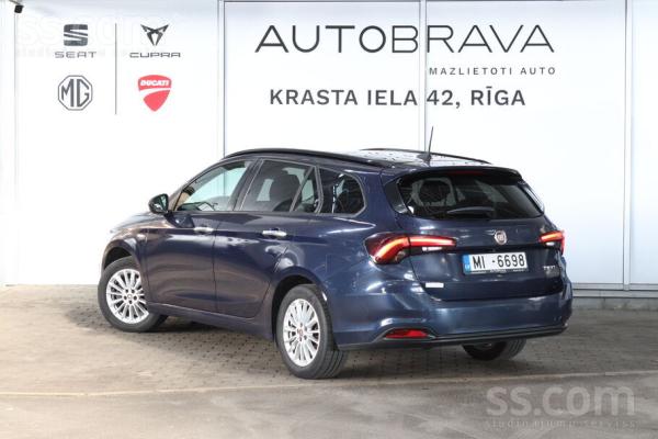 Zils Fiat Tipo 2021 Rīga, ar dzinēja tilpumu 1.00 L un nobraukumu 73 tūkst. km par 7990 €, foto 8 vietnē AUTOMOTO.COM.LV