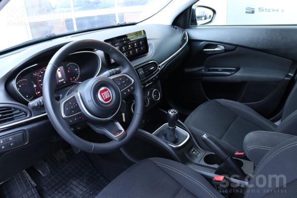 Zils Fiat Tipo 2021 Rīga, ar dzinēja tilpumu 1.00 L un nobraukumu 73 tūkst. km par 7990 €, foto 9 vietnē AUTOMOTO.COM.LV