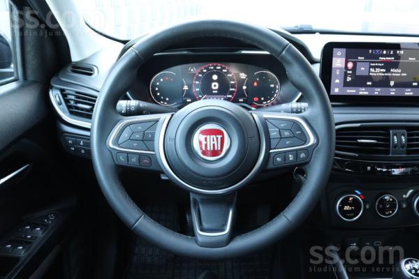 Zils Fiat Tipo 2021 Rīga, ar dzinēja tilpumu 1.00 L un nobraukumu 73 tūkst. km par 7990 €, foto 10 vietnē AUTOMOTO.COM.LV
