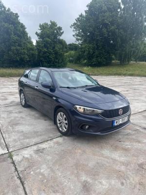 Blue Fiat Tipo 2021 in Cesis, with an engine capacity of 1.40 L and mileage of 98 thousand km for 6800 €, photo  on AUTOMOTO.COM.LV