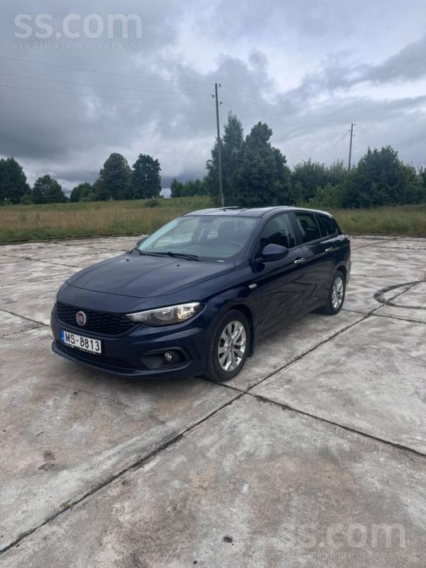 Zils Fiat Tipo 2021 Cēsis, ar dzinēja tilpumu 1.40 L un nobraukumu 98 tūkst. km par 6800 €, foto 2 vietnē AUTOMOTO.COM.LV