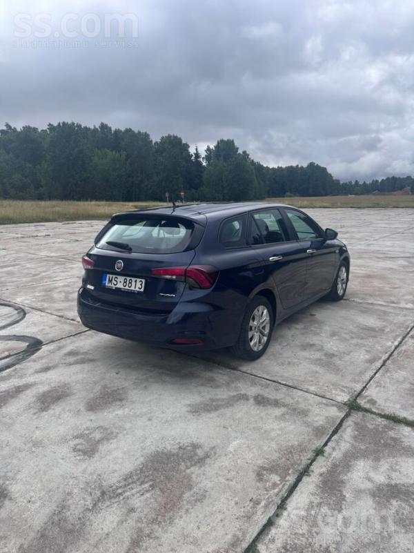 Zils Fiat Tipo 2021 Cēsis, ar dzinēja tilpumu 1.40 L un nobraukumu 98 tūkst. km par 6800 €, foto 3 vietnē AUTOMOTO.COM.LV