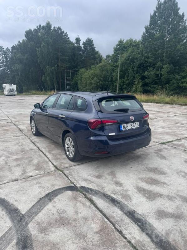 Zils Fiat Tipo 2021 Cēsis, ar dzinēja tilpumu 1.40 L un nobraukumu 98 tūkst. km par 6800 €, foto 4 vietnē AUTOMOTO.COM.LV