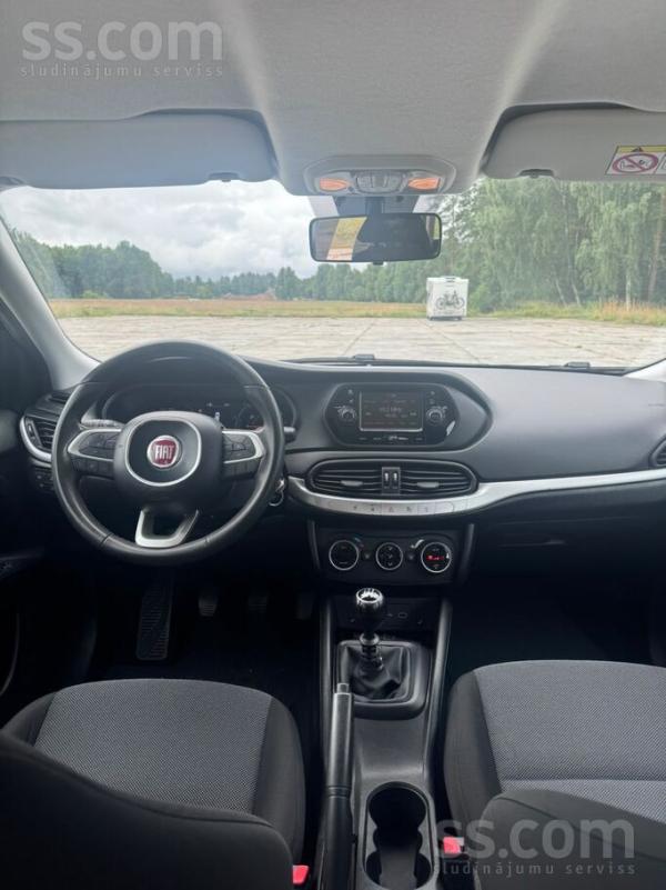 Zils Fiat Tipo 2021 Cēsis, ar dzinēja tilpumu 1.40 L un nobraukumu 98 tūkst. km par 6800 €, foto 5 vietnē AUTOMOTO.COM.LV
