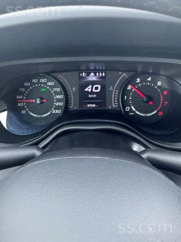 Zils Fiat Tipo 2021 Cēsis, ar dzinēja tilpumu 1.40 L un nobraukumu 98 tūkst. km par 6800 €, foto 7 vietnē AUTOMOTO.COM.LV