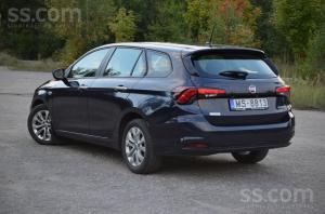 Blue Fiat Tipo 2021 in Riga, with an engine capacity of 1.40 L and mileage of 99 thousand km for 7450 €, photo 3 on AUTOMOTO.COM.LV