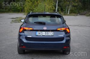 Blue Fiat Tipo 2021 in Riga, with an engine capacity of 1.40 L and mileage of 99 thousand km for 7450 €, photo 7 on AUTOMOTO.COM.LV