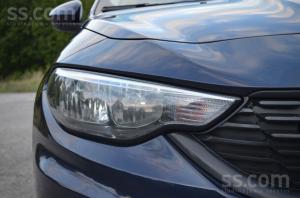 Blue Fiat Tipo 2021 in Riga, with an engine capacity of 1.40 L and mileage of 99 thousand km for 7450 €, photo 8 on AUTOMOTO.COM.LV