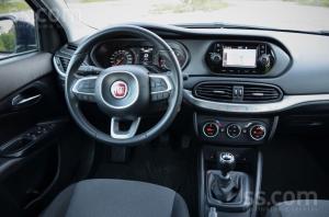 Blue Fiat Tipo 2021 in Riga, with an engine capacity of 1.40 L and mileage of 99 thousand km for 7450 €, photo 10 on AUTOMOTO.COM.LV