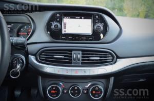 Blue Fiat Tipo 2021 in Riga, with an engine capacity of 1.40 L and mileage of 99 thousand km for 7450 €, photo 11 on AUTOMOTO.COM.LV