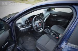 Blue Fiat Tipo 2021 in Riga, with an engine capacity of 1.40 L and mileage of 99 thousand km for 7450 €, photo 13 on AUTOMOTO.COM.LV